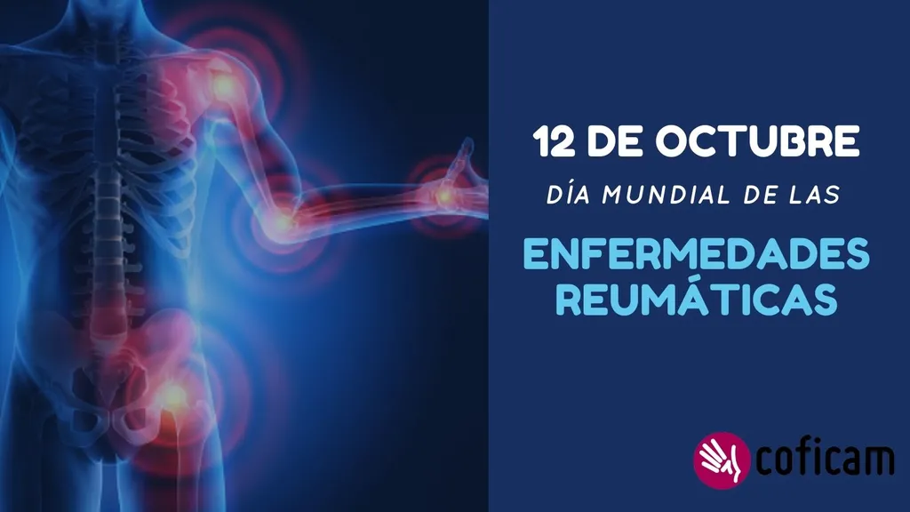 COFICAM :: 12 de octubre. Día Mundial de las Enfermedades Reumáticas